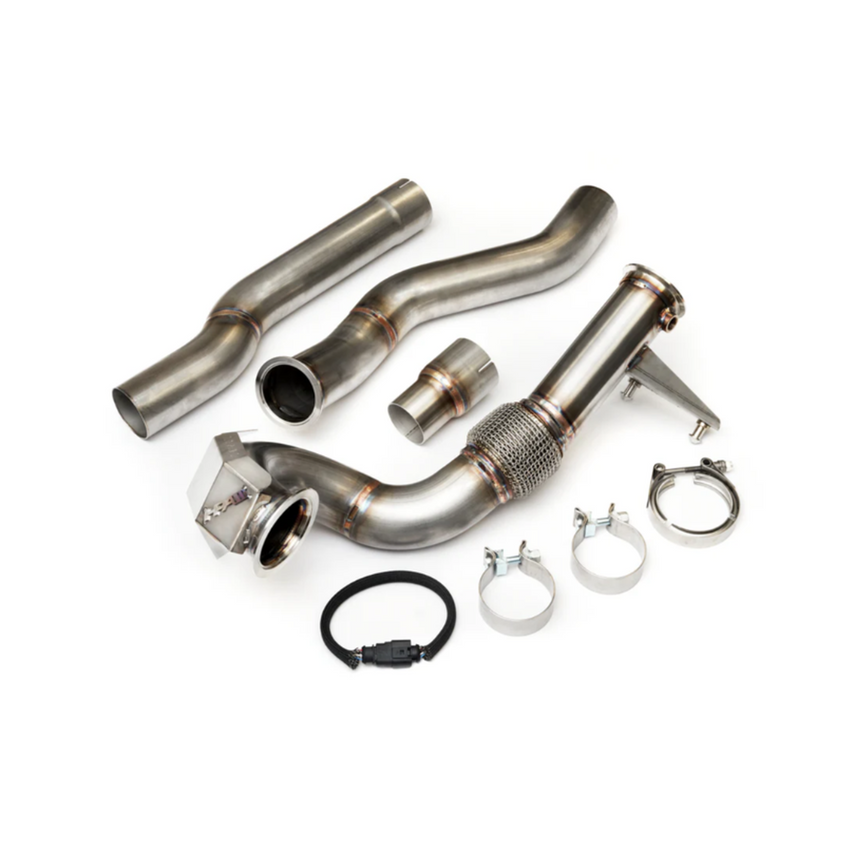HPA Motorsports Audi 8V S3 & VW MK7 Golf R Downpipe | HVA-253-STREET ...