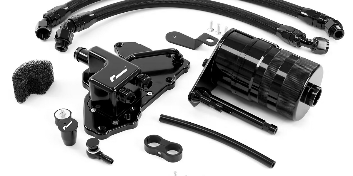 RacingLine Oil Catch Can – Audi 8Y S3, VW MK8 GTI & Golf R | VWR130010 ...