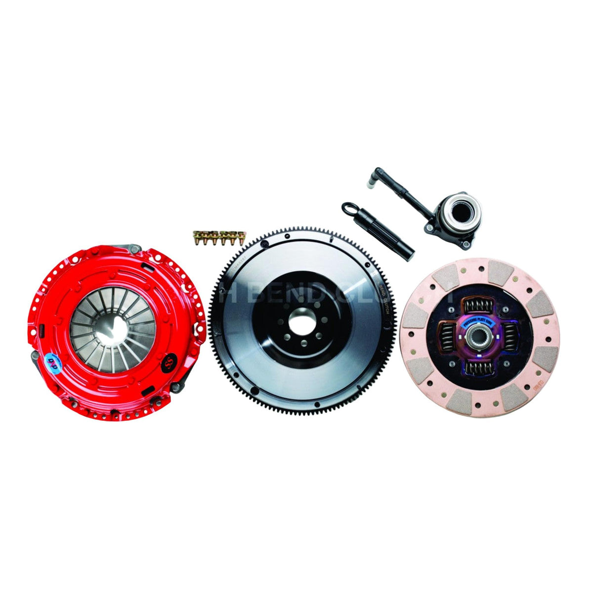 South Bend Stage 3 Endurance Clutch VW MK8/MK8.5 GTI and Golf R (2022 ...