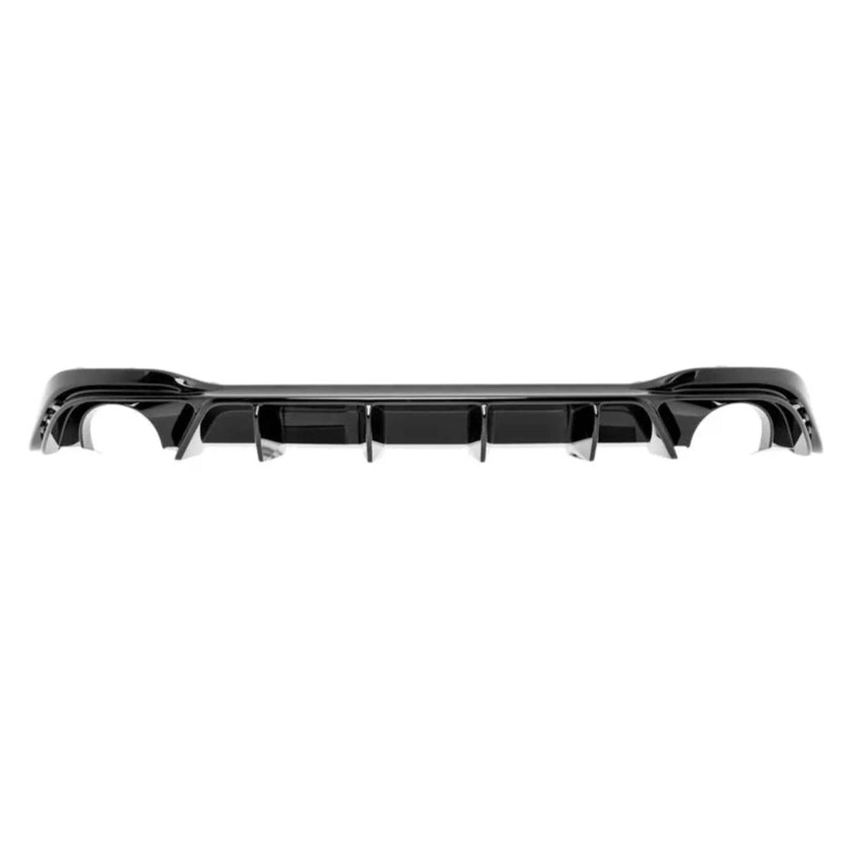 Zaero Design EVO-1 Gloss Black Rear Diffuser VW MK8 GTI | ZA-GOLF-8-GTI ...