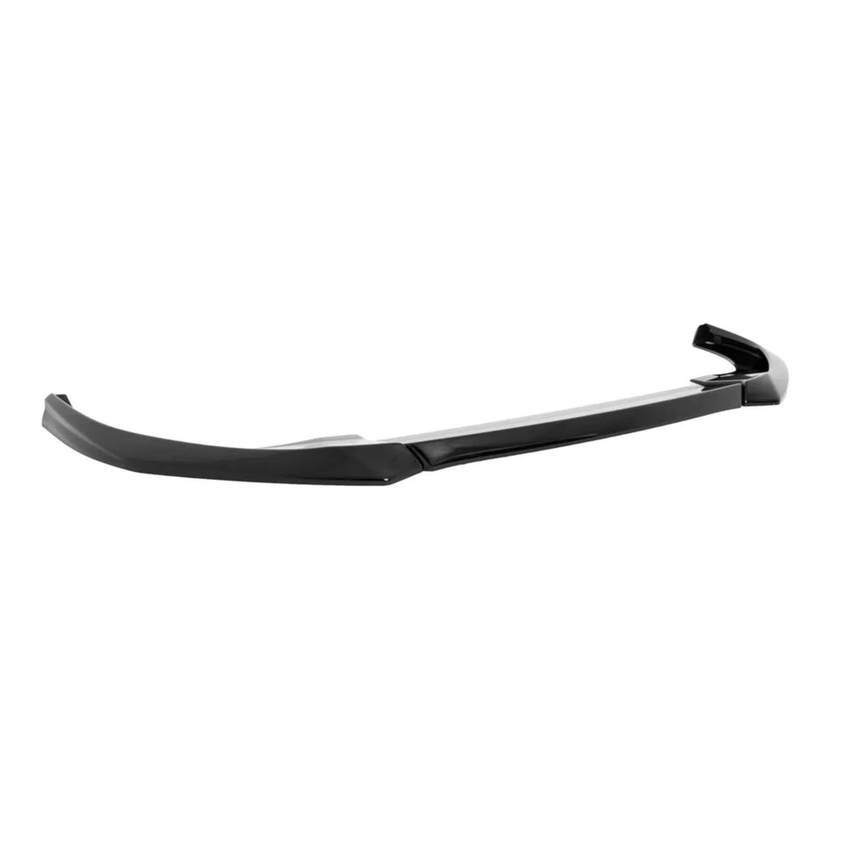 Zaero Design EVO-1 Gloss Black Front Splitter VW MK8 GTI | ZA-GOLF-8 ...