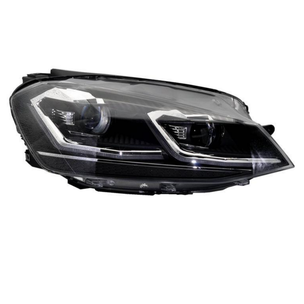 BEC Eds Reps MK7.5 Golf R Style LED Headlights VW MK7 Golf/GTI — FAS Tuning